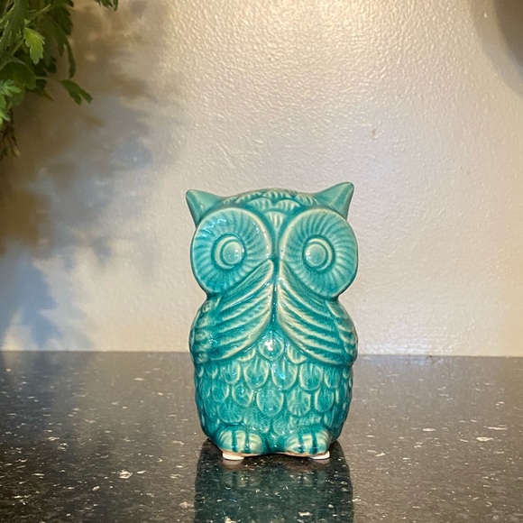 Accents | Adorable Owl Figurine | Poshmark